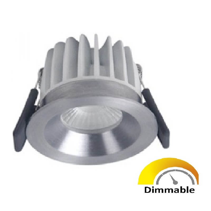 Spot Led 811294 Ledvance Fixe 8w 3000k 36d Alu Brossé Intérieur Kfms